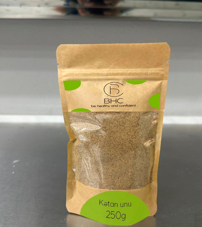 BHC | Kətan unu 250 g